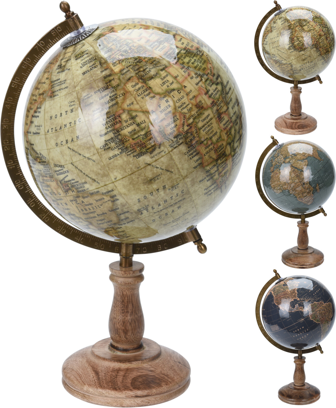 GLOBUS 8 INCH DRVENO POSTOLJE - Agro-kuća d.o.o., Koprivnica